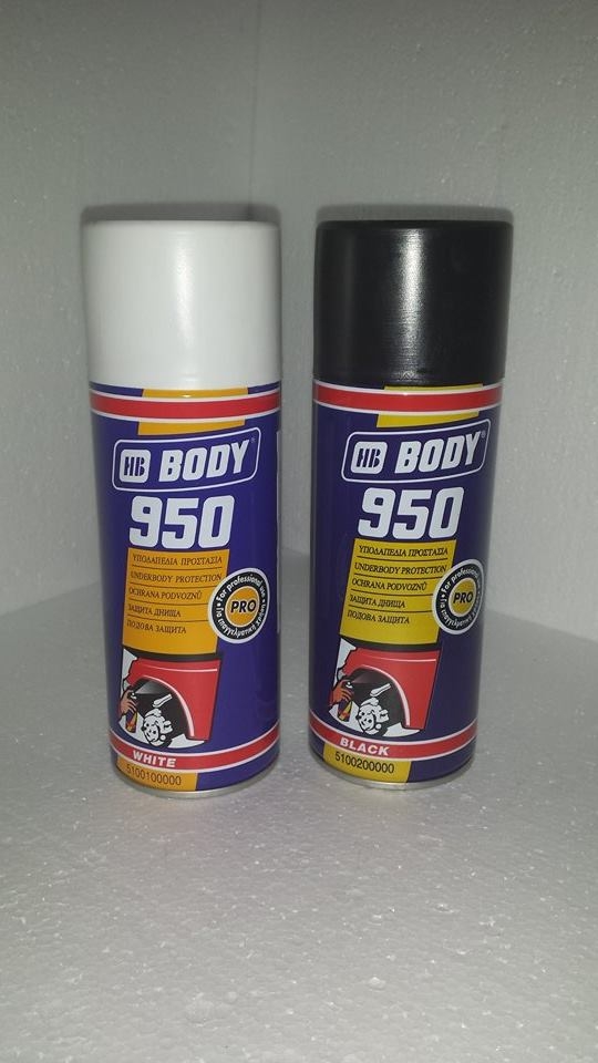 Body 950 Rücskösítő spray